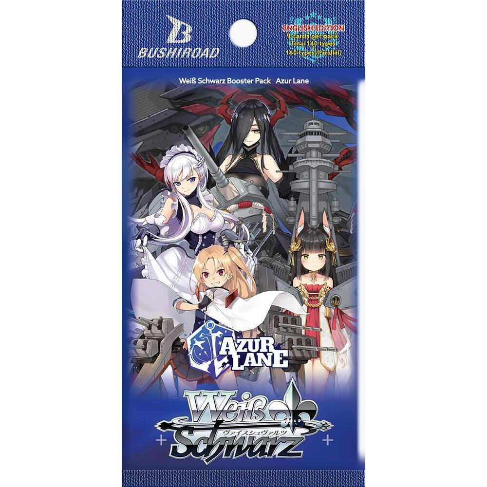 Azur Lane Vol 1 Pack (Reprint) – Royalty Gaming