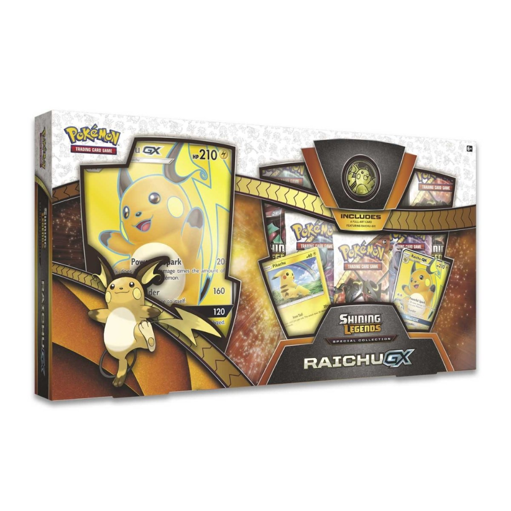 Shining Legends Raichu GX Box – Royalty Gaming