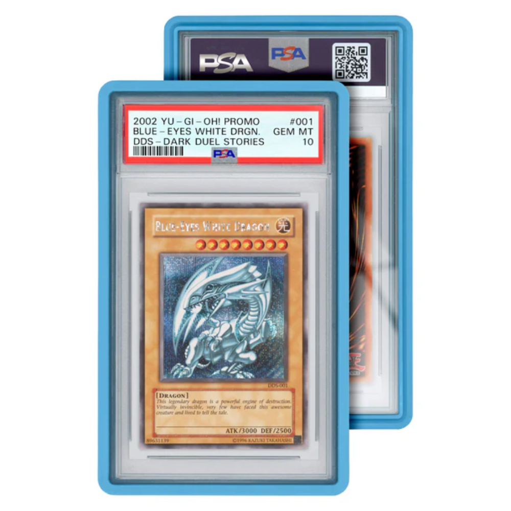 Graded Guard Standard Case (PSA) Blue – Royalty Gaming